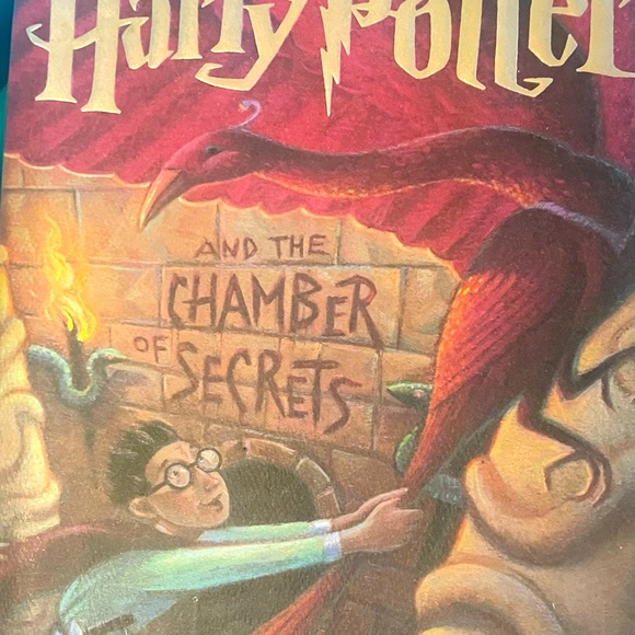 Other | First Edition Printing Harry Potter And The Secret Chambers By ...